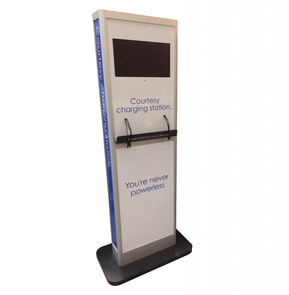 Mobile Phone Charging Kiosk | Mobile Phone Charging station